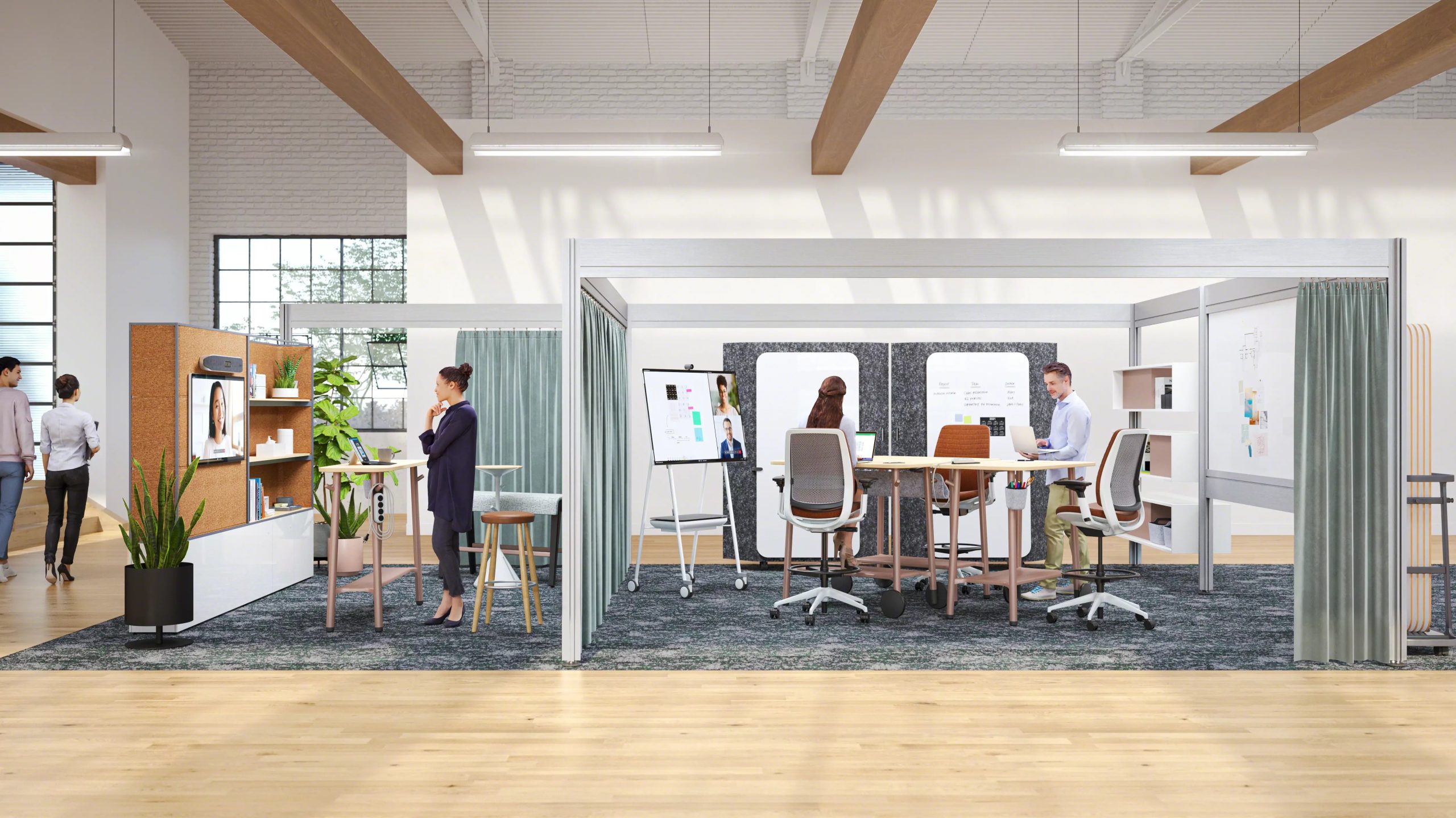 Rethinking The Office Design - LOTH, Inc.