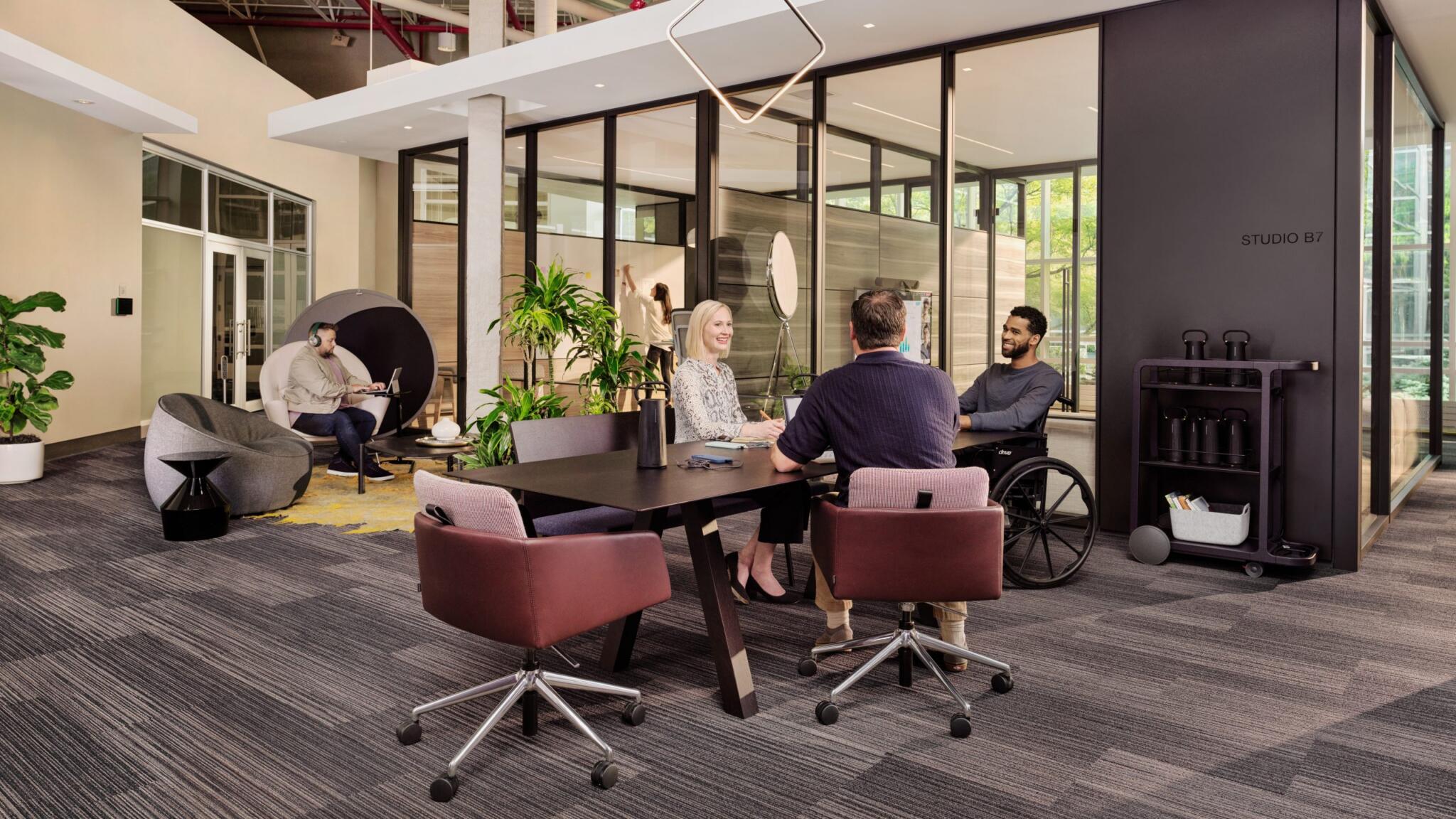 Changing The Landscape For Traditional Work Environments - LOTH, Inc.