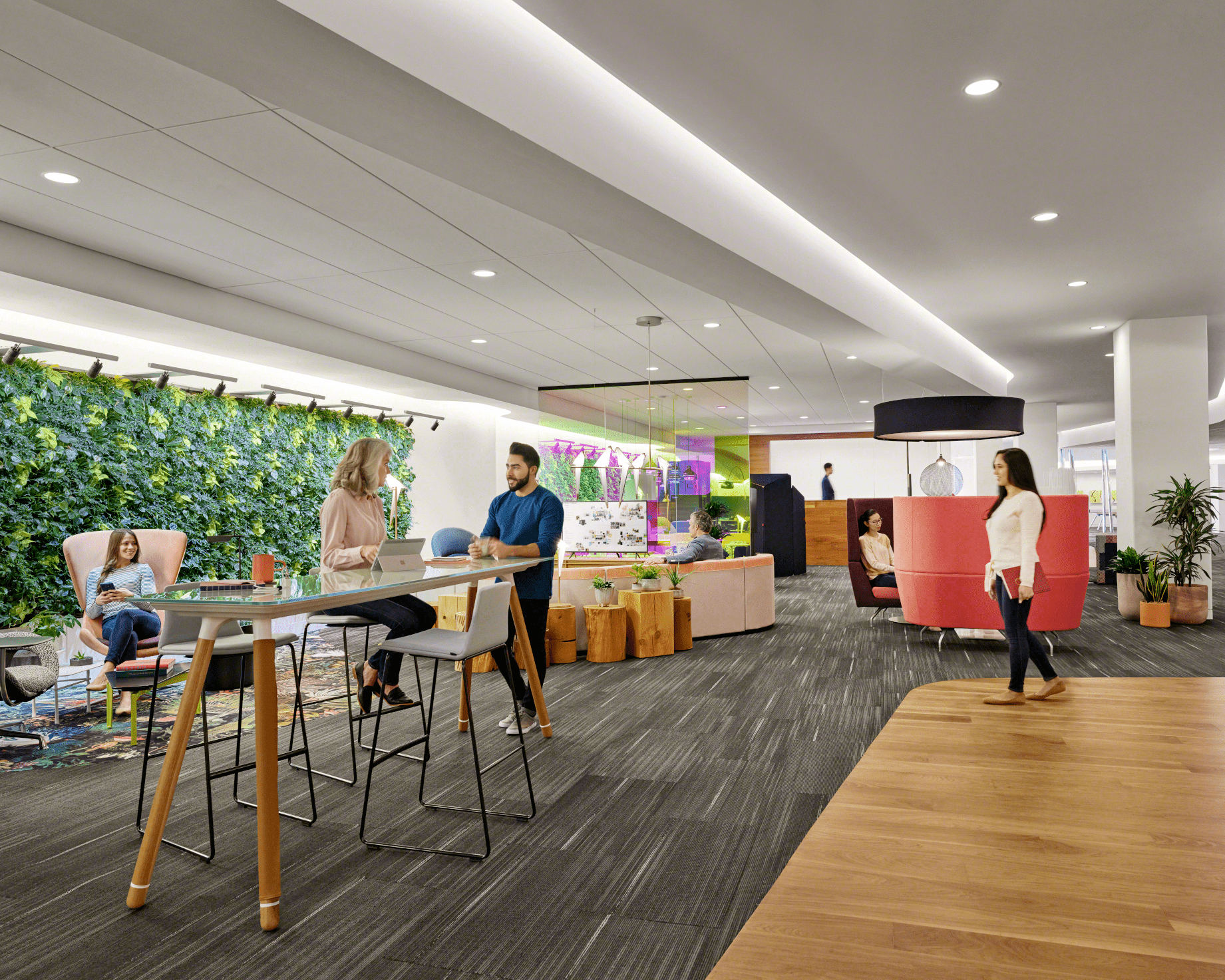 Reinventing Company Culture Through Office Design - LOTH, Inc.