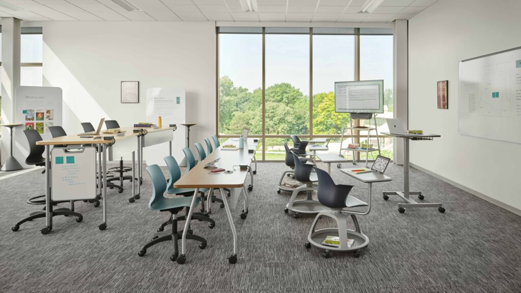 Verb Table by Steelcase Learning - LOTH, Inc.
