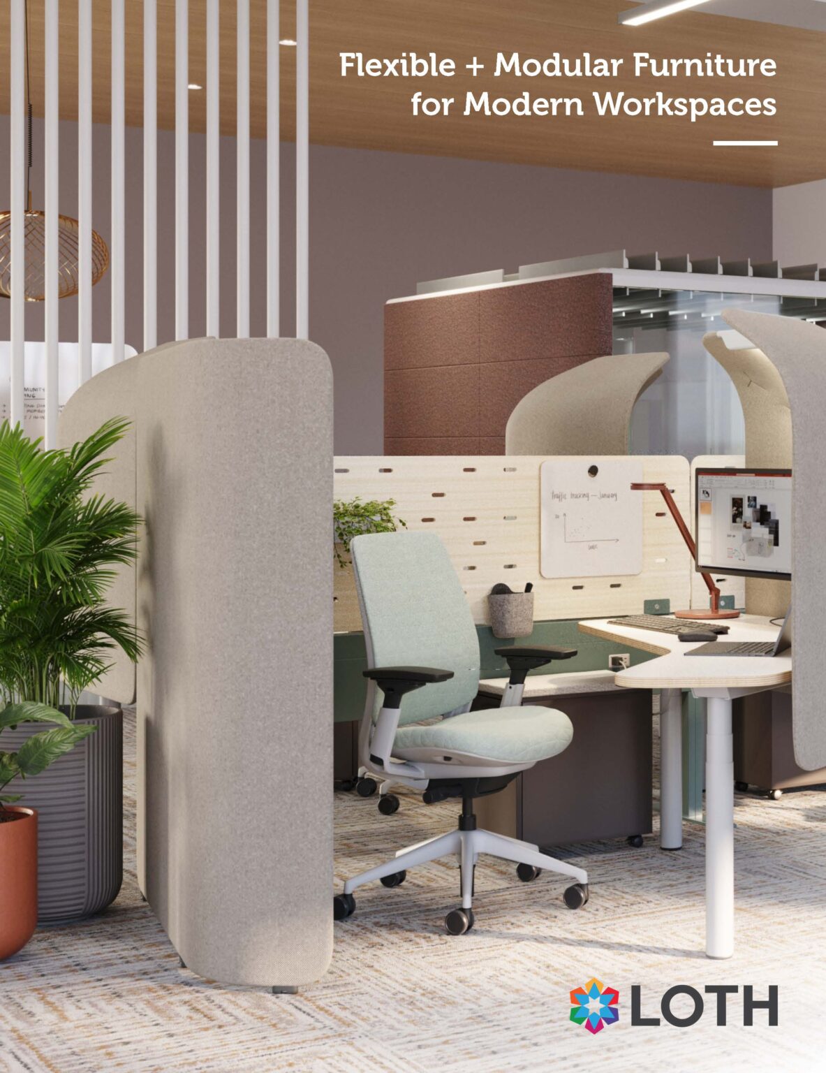 Explore the Flexible and Modular Furniture for Modern Workspaces ...