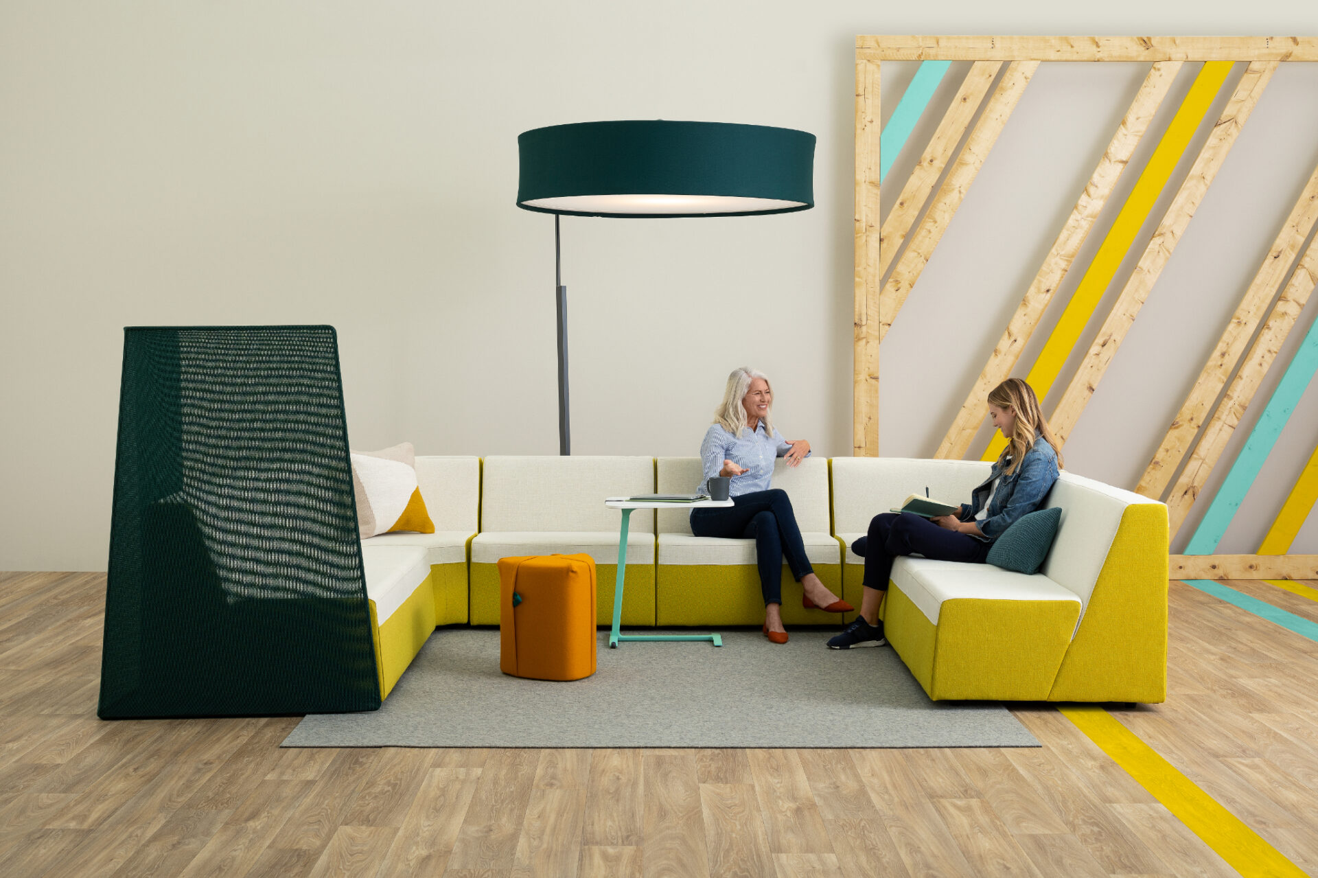 Campfire Lounge System by Steelcase - LOTH, Inc.