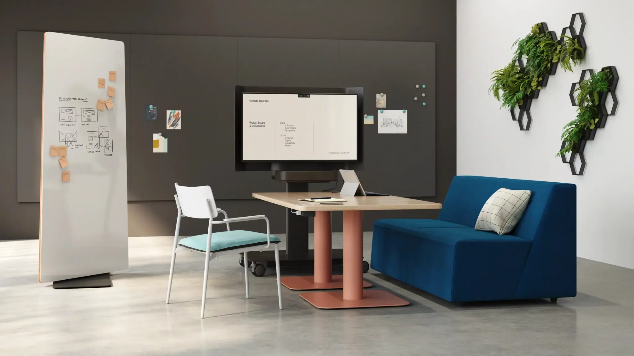 Campfire Lounge System by Steelcase - LOTH, Inc.