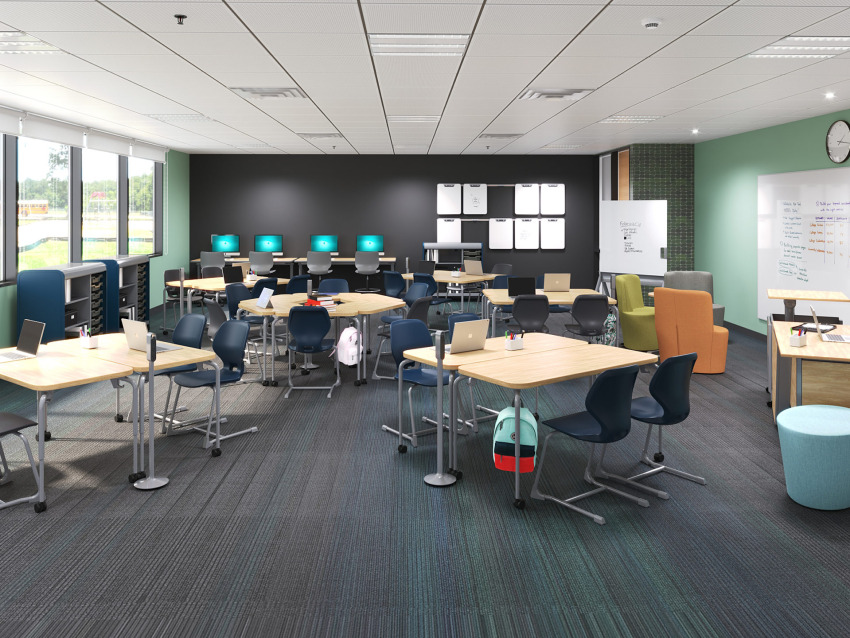 Collaborative Learning Spaces Loth Inc